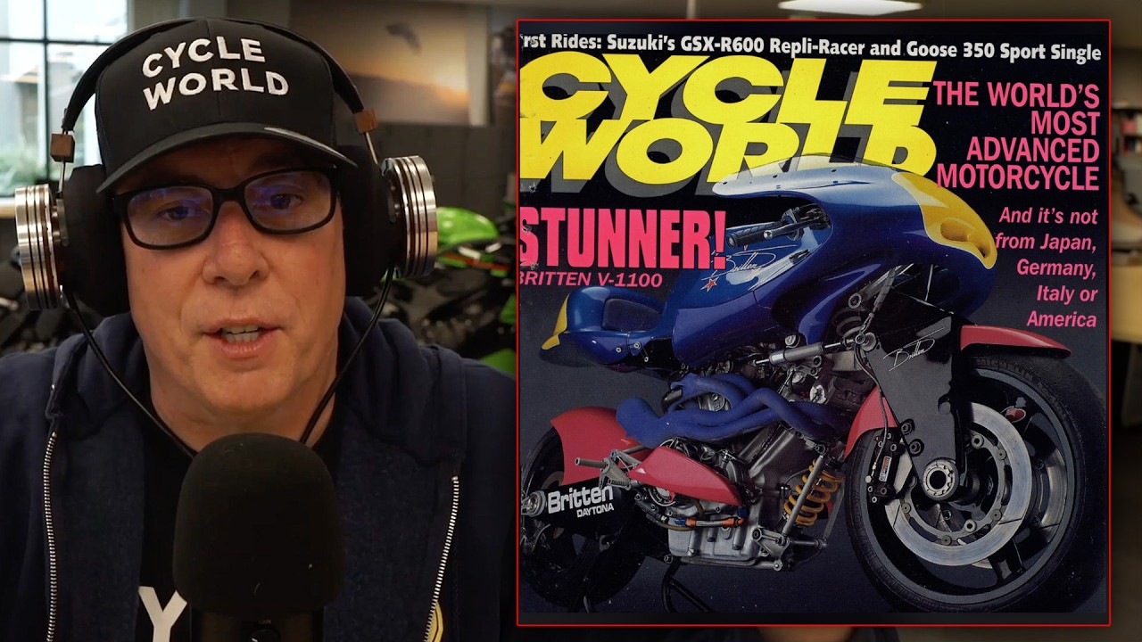 The AMAZING BRITTEN V1000 motorcycle CONQUERED the world! - YouTube