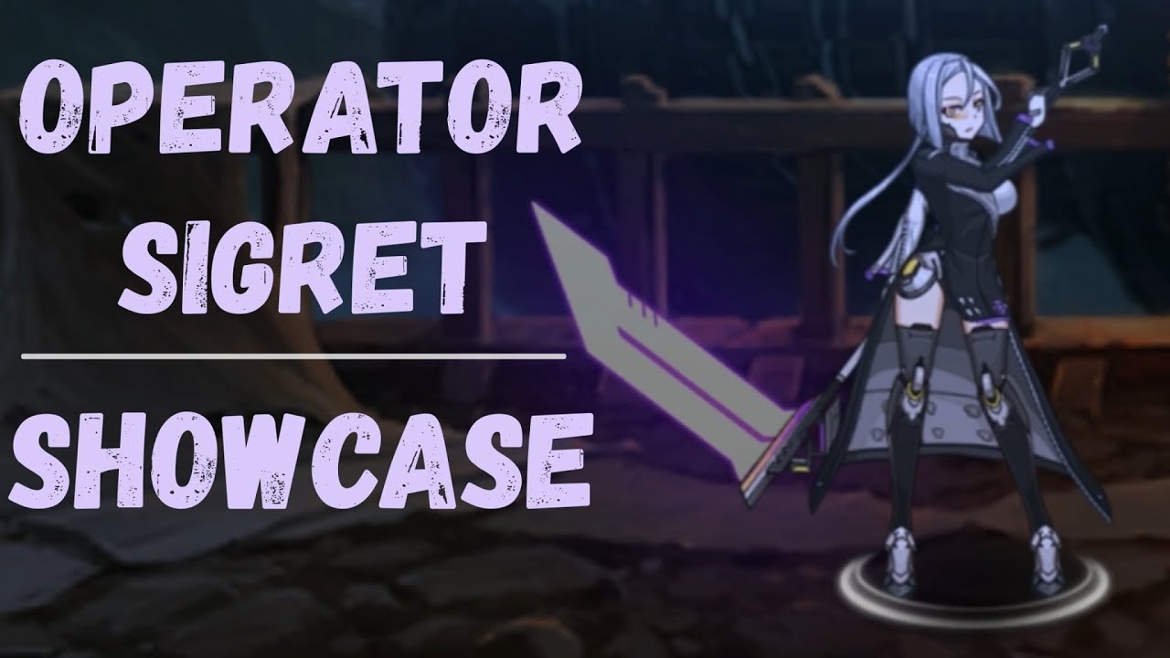 [Epic 7] Operator Sigret - Showcase - YouTube