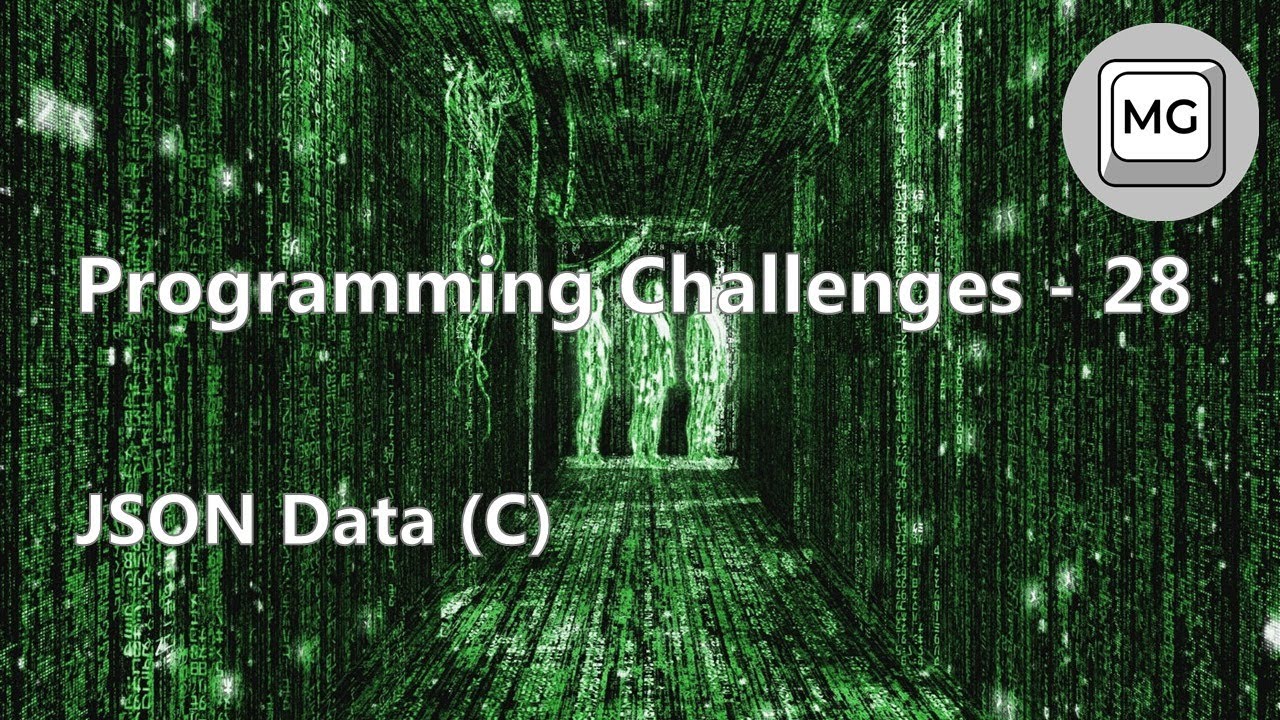 Programming Challenges 28 1 JSON Data C YouTube programming-challenges-28-1-json-data-c-youtube