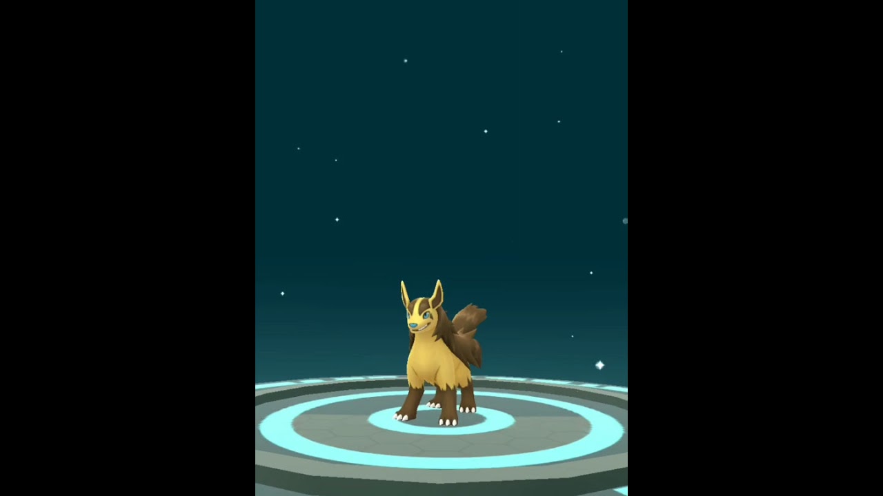 Evolve the shiny Mightyena! - YouTube
