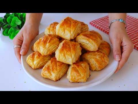 BU YÖNTEMLE YAPMAK ÇOCUK OYUNCAĞI❗️HEM PRATİK HEM ÇITIR ÇITIR, KAT KAT BÖREK TARİFİ💯Börek çeşitleri