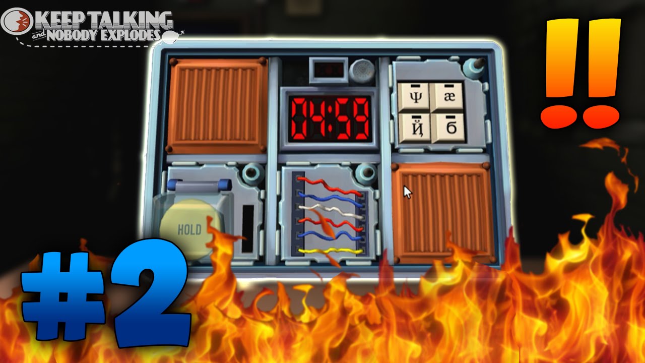 VAMOS! KEEP TALKING AND NOBODY EXPLODES (KTNE) #2 c/FelixPom | ElNonoYT ...
