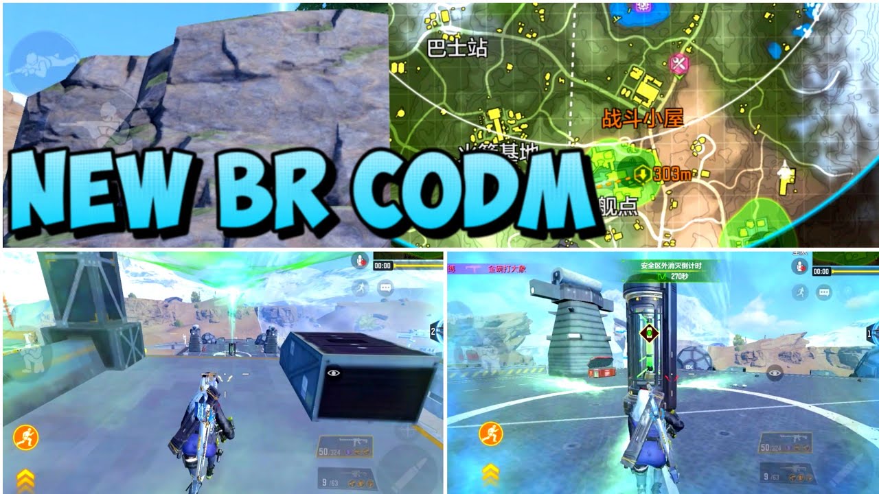 Zombies In Battle Royale Mode Best Mode In Codm China - YouTube