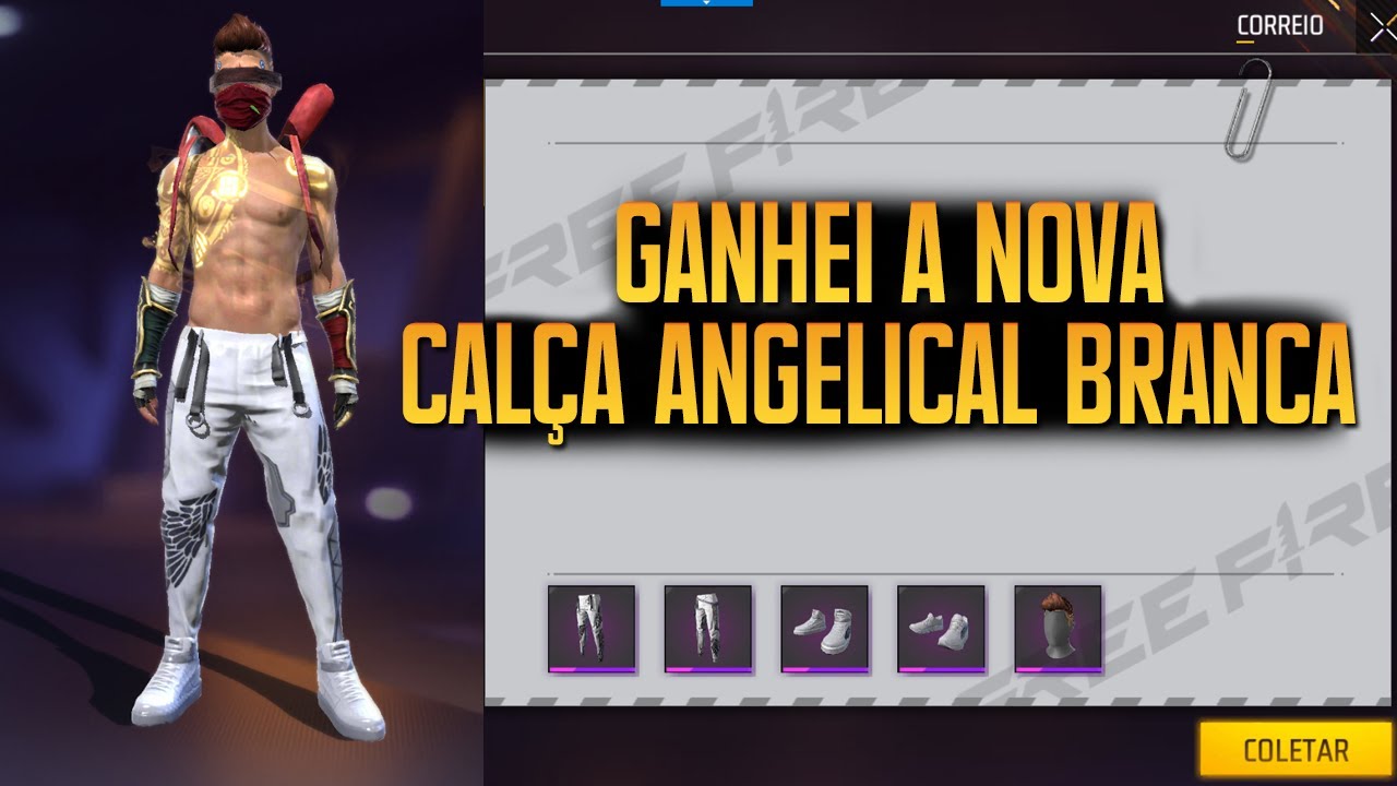 ANGELICAL BRANCA! GANHEI TODOS OS NOVOS ITENS ANGELICAIS! TÊNIS ...