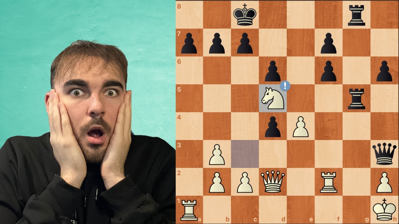 Beginner Plays Chess EP 9 - YouTube