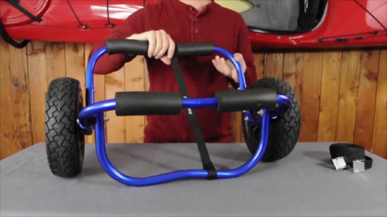 Seattle Sports Nemo Extremo Center Cart - YouTube