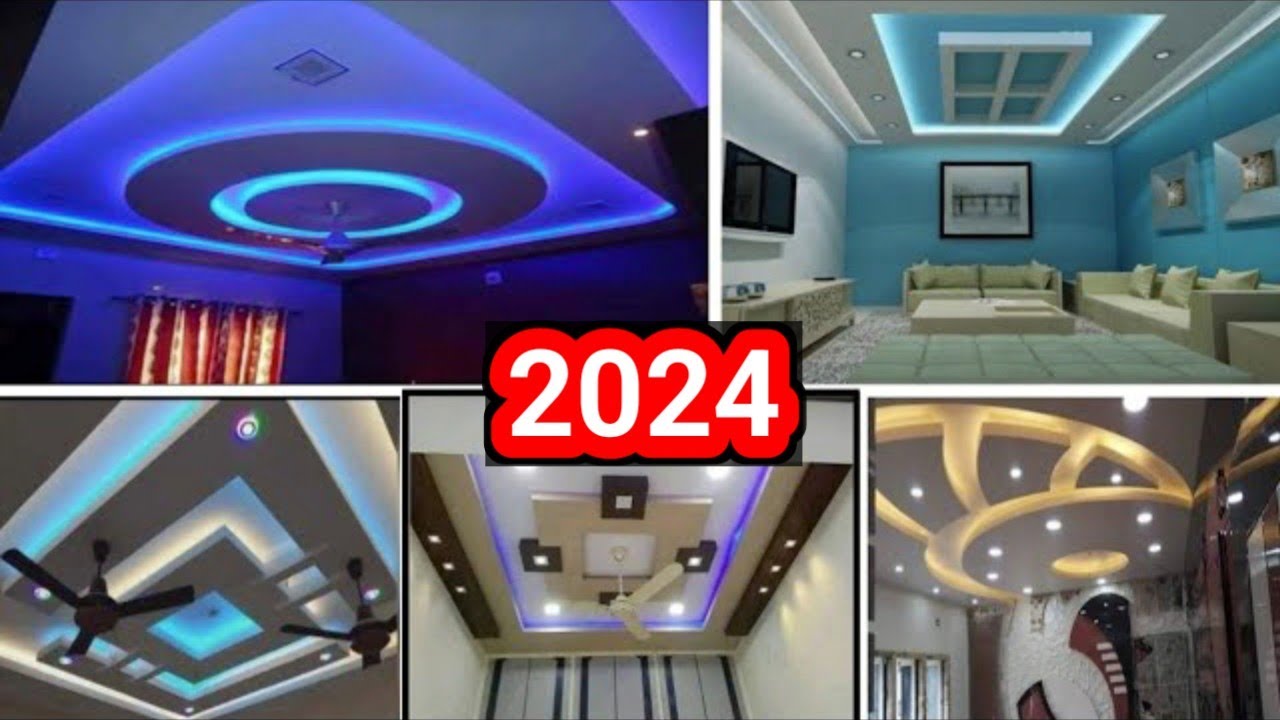 Top false ceiling design 2024 false bedroom ceiling design gypsum ...