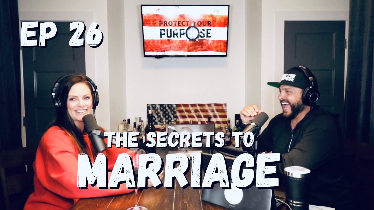 Ep. 26 - The Secrets to a Happy Marriage! Serving Your Spouse and ...