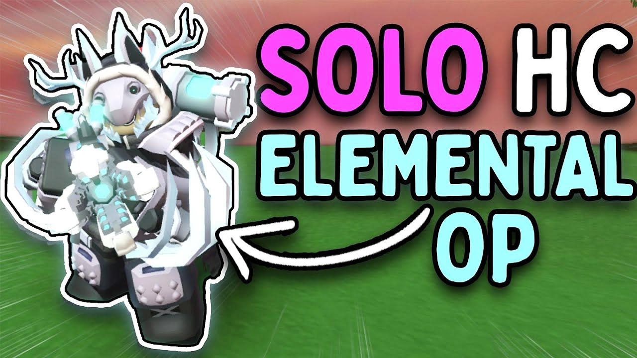 SOLO HARDCORE OP ELEMENTALIST GUIDE | Roblox Tower Defense Simulator ...