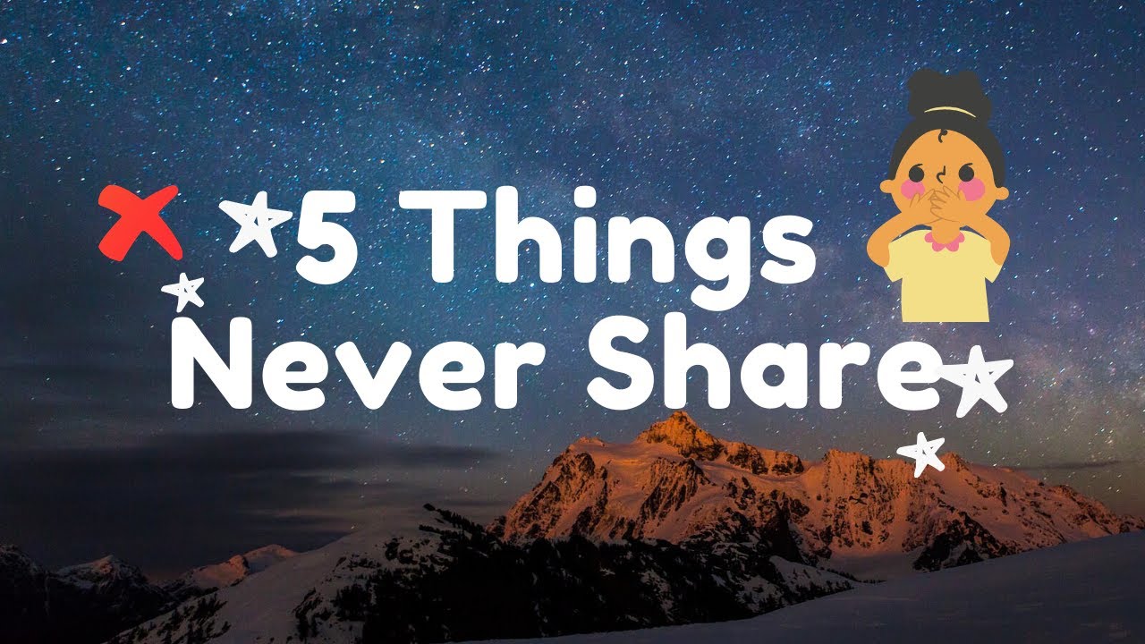 5 Things Never Share With Anyone || Motivational Quotes. # ...