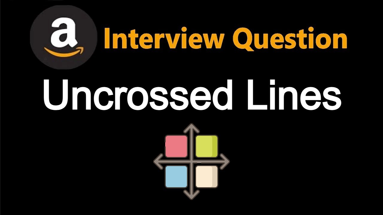 Uncrossed Lines Leetcode 1035 Python Youtube 9497