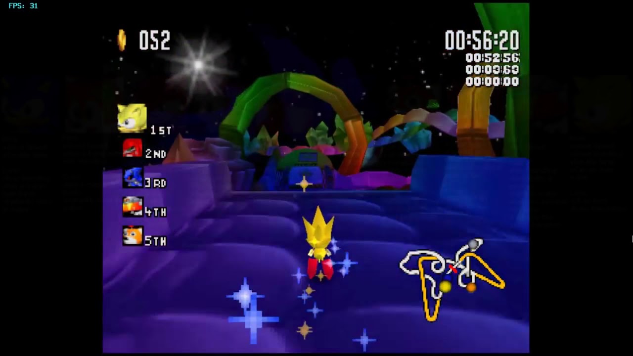 Super Sonic Racing Remix (With Video) - YouTube