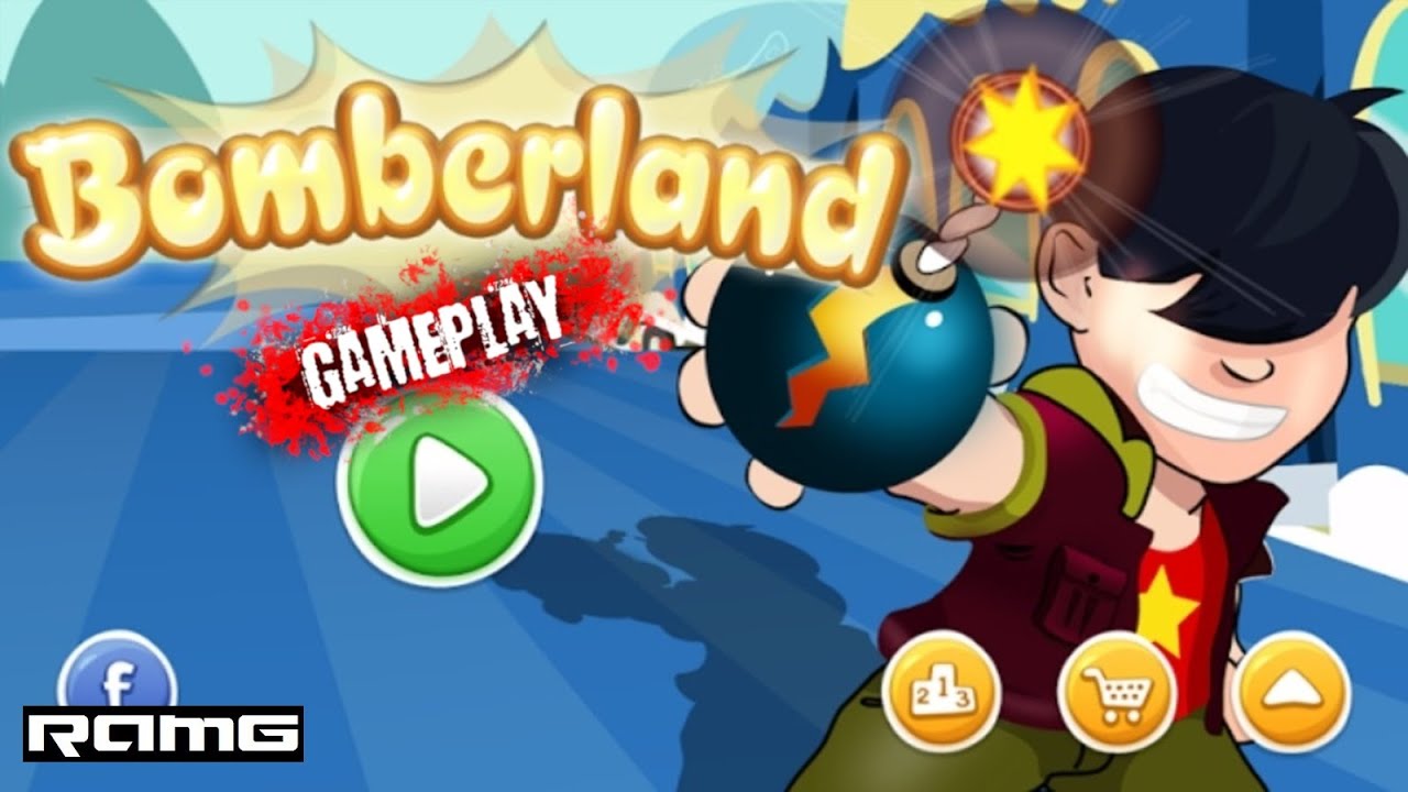 Bomberland | HD | 60 FPS | Crazy Gameplays!! - YouTube