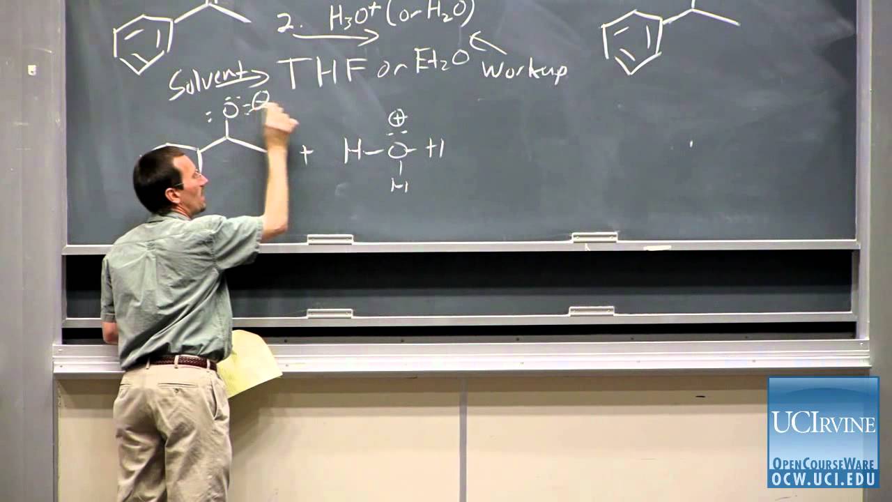 (v1) James S. Nowick: Lec. 2. Ch. 20. Reactivity of Carbonyl Compounds ...