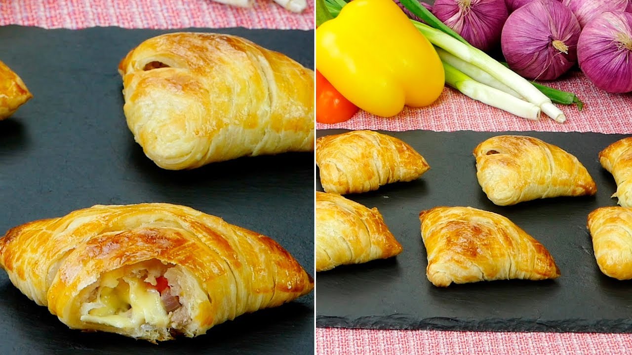 Pateuri de casa - alegerea perfectă pentru un prânz copios! | SavurosTV ...