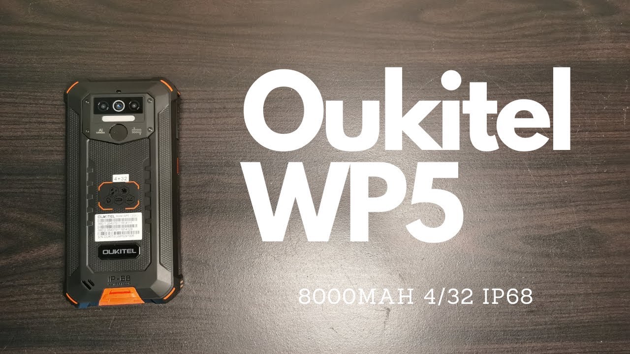 oukitel wp5 quick unboxing - YouTube