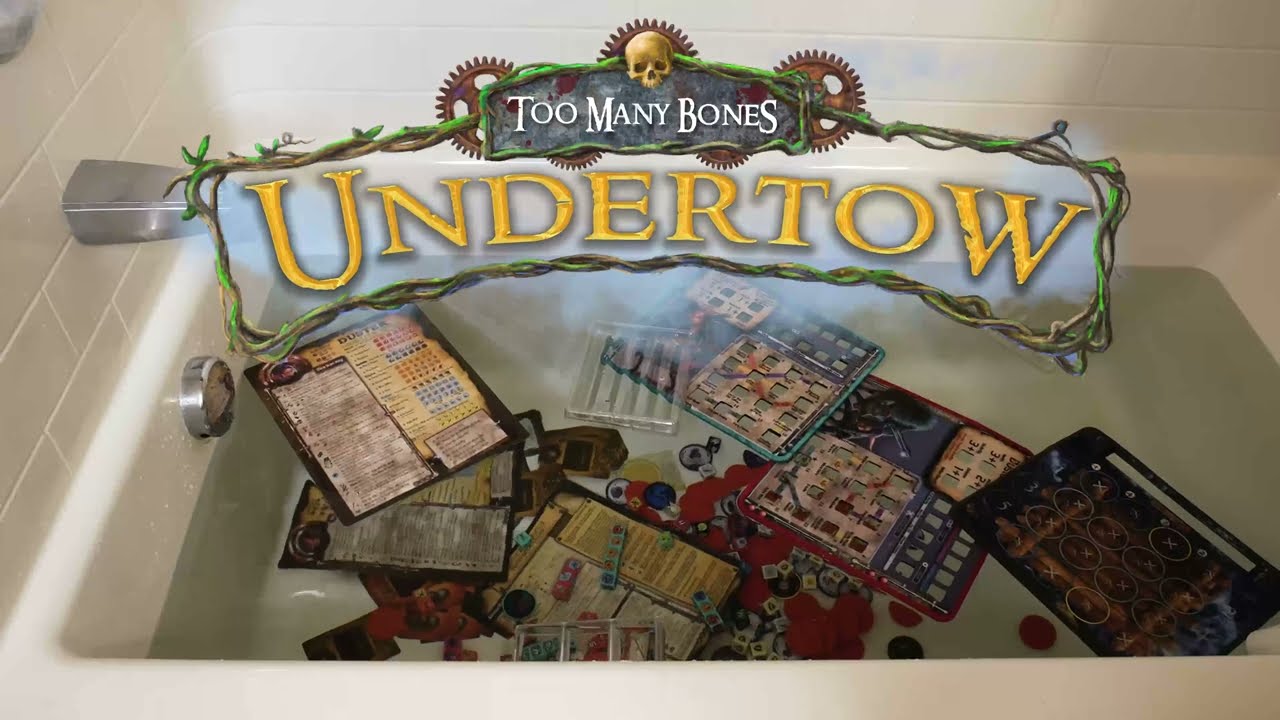 Too Many Bones: Undertow Setup Guide - YouTube