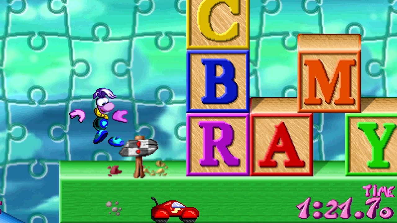 Rayman Redemption [Demise Mode] - Part 13: Lair of the Chessmaster ...