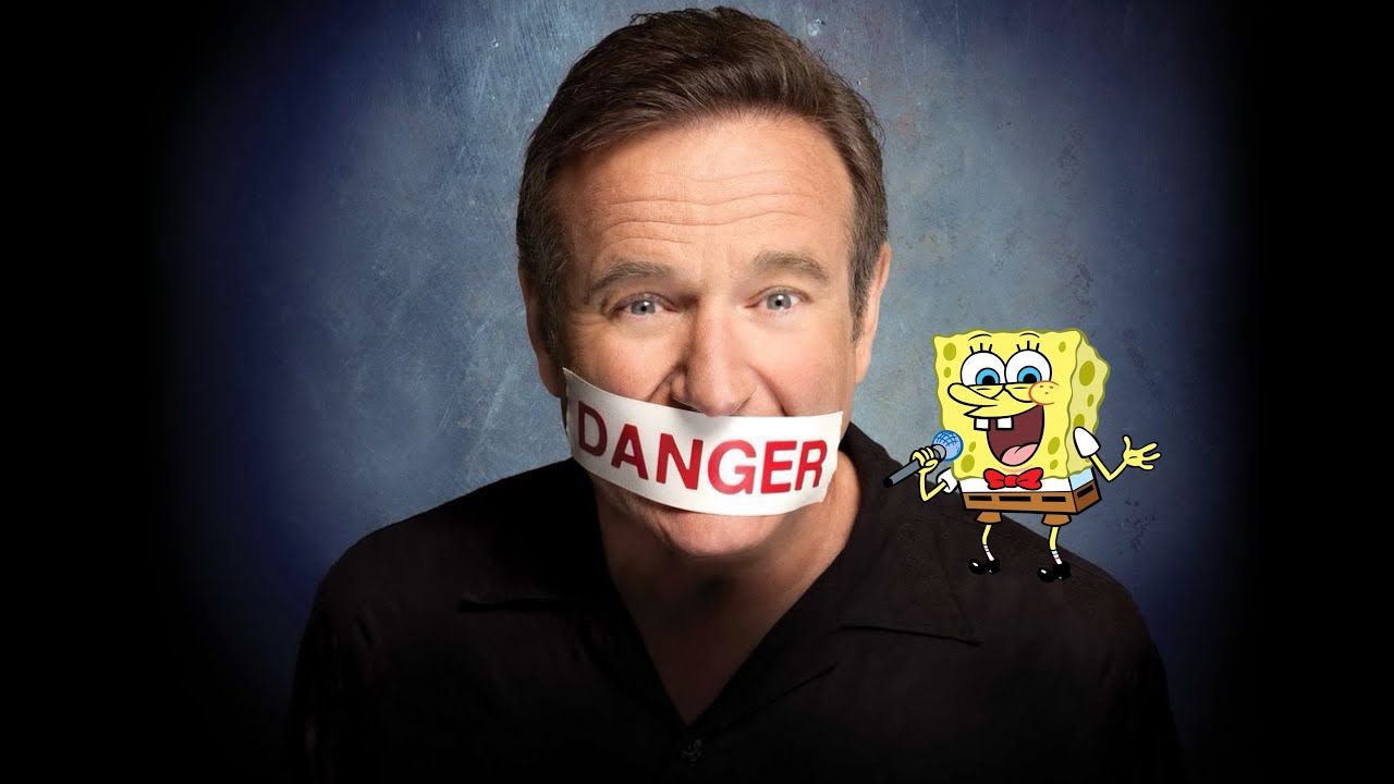 Robin Williams Stand Up Comedy - SpongeBob Version - YouTube