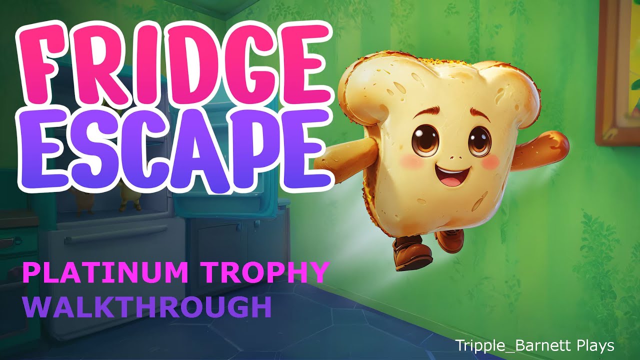 Fridge Escape | Platinum Trophy Walkthrough - YouTube
