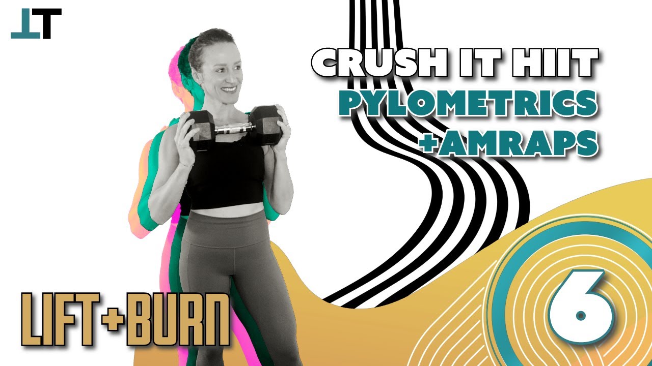 Push Your Limits: Crush It with this Intense HIIT and Pylometrics Combo ...