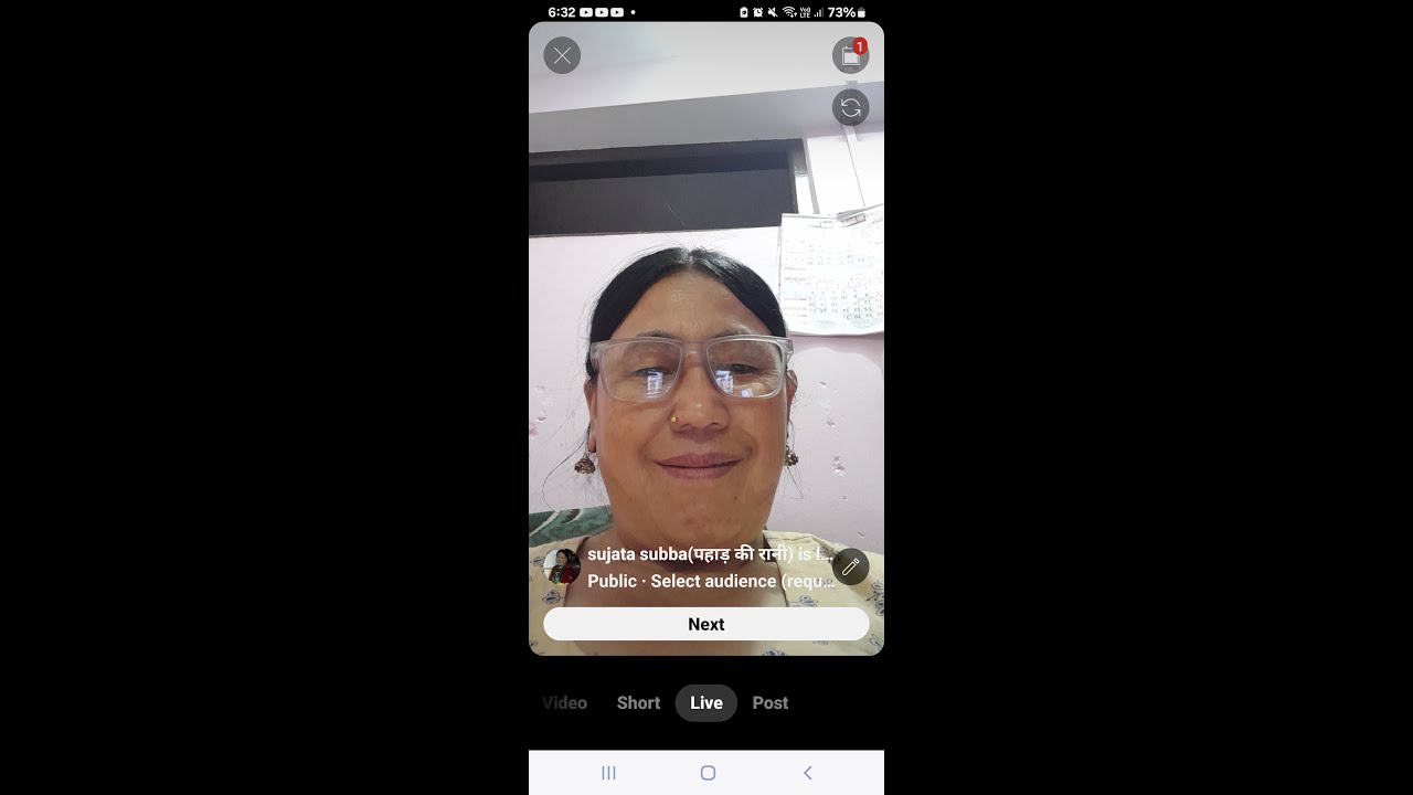 mai sho rhu hu#sujata subba(पहाड़ की रानी) is live - YouTube