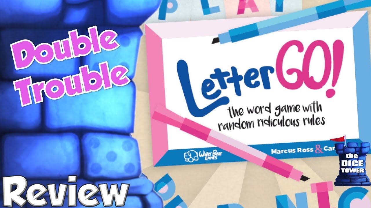 Letter GO! Review - Double Trouble - YouTube