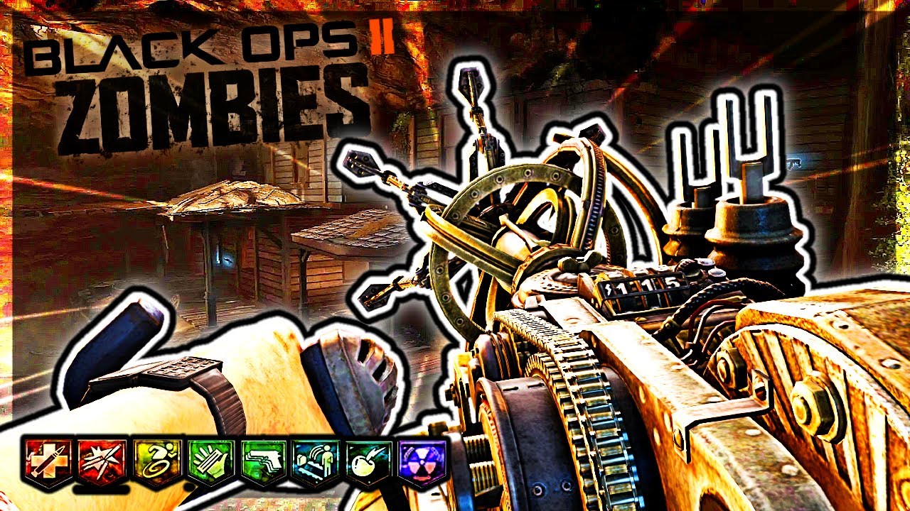 BURIED HIGH ROUNDS!!! | Call Of Duty Black Ops 2 Plutonium Zombies ...
