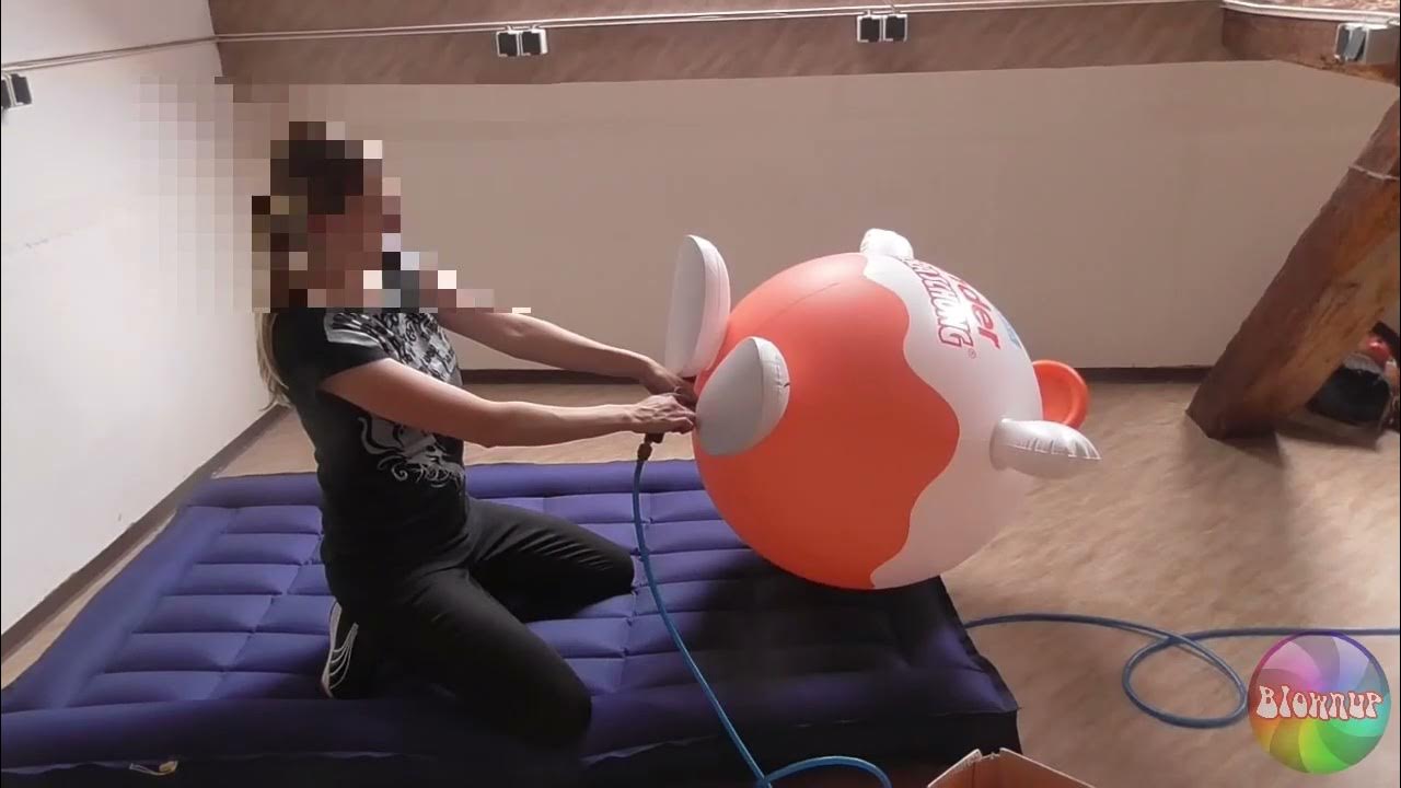 EF 167 Inflatable popping - YouTube