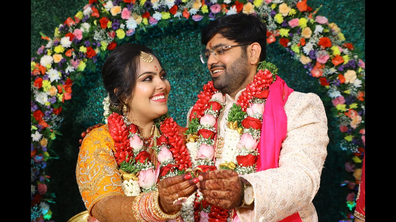 Neharika & Rohith Engagement Highlights - YouTube