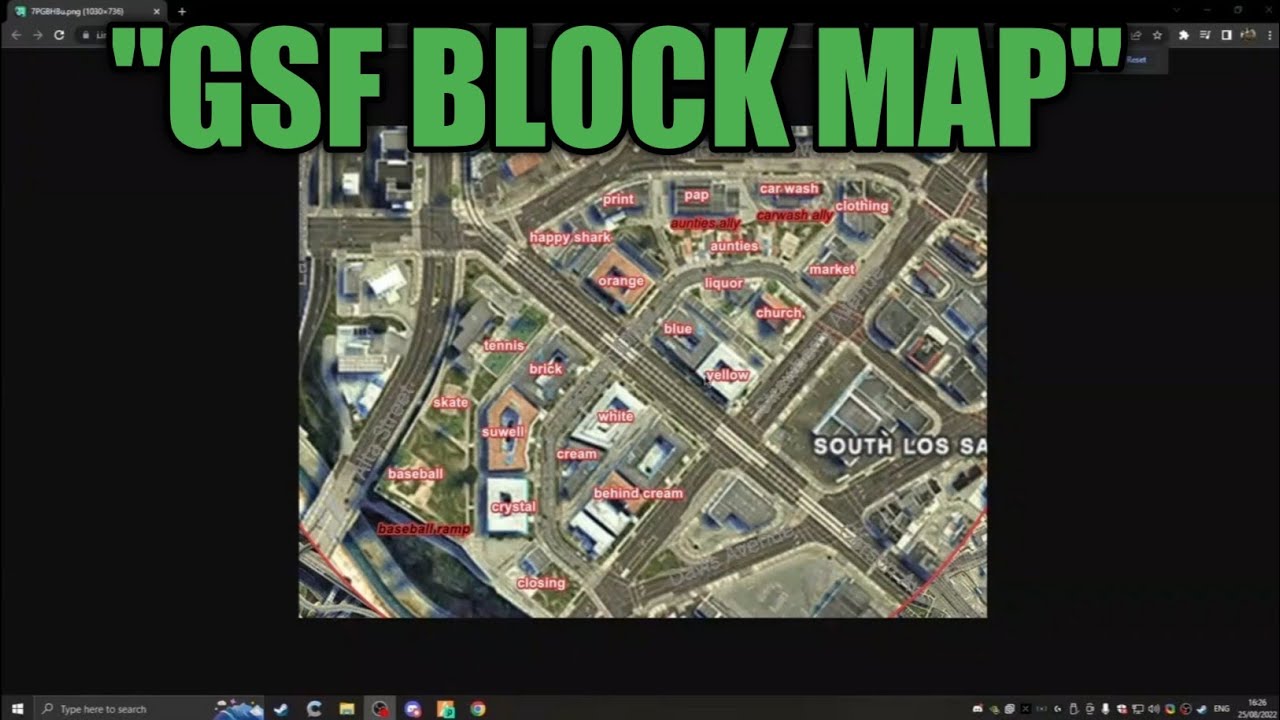 Turk made a whole map to push GSF | GTA RP NOPIXEL 3.0 - YouTube