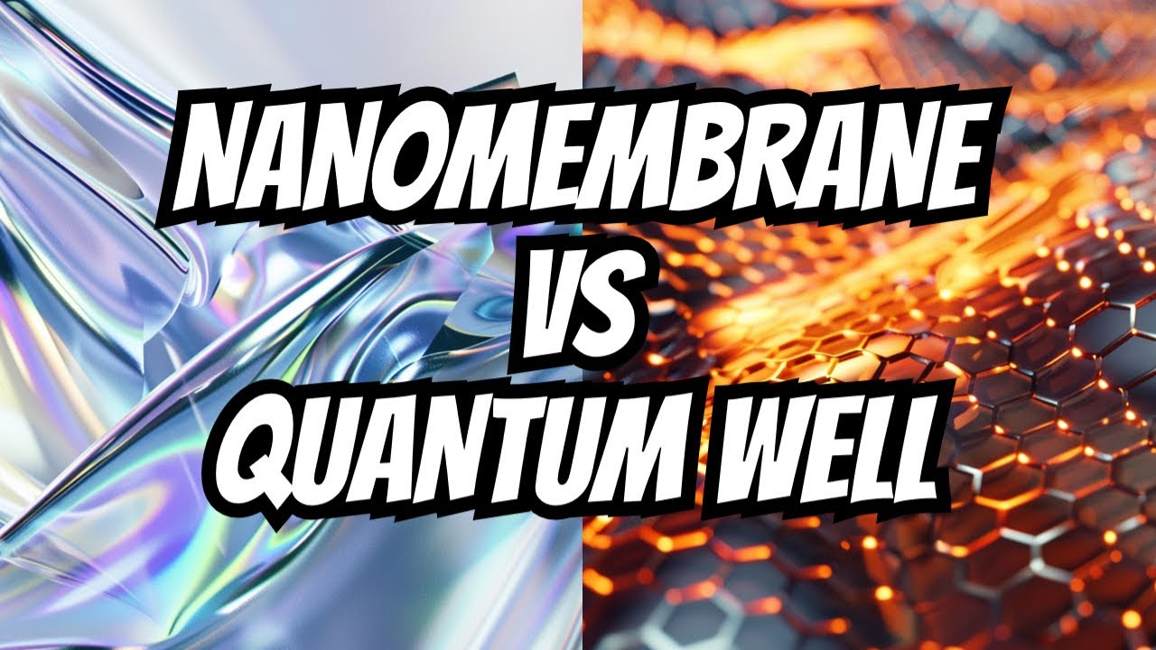 Nanomembrane vs. Quantum Well | Two-Dimensional (2D) Nanomaterials ...