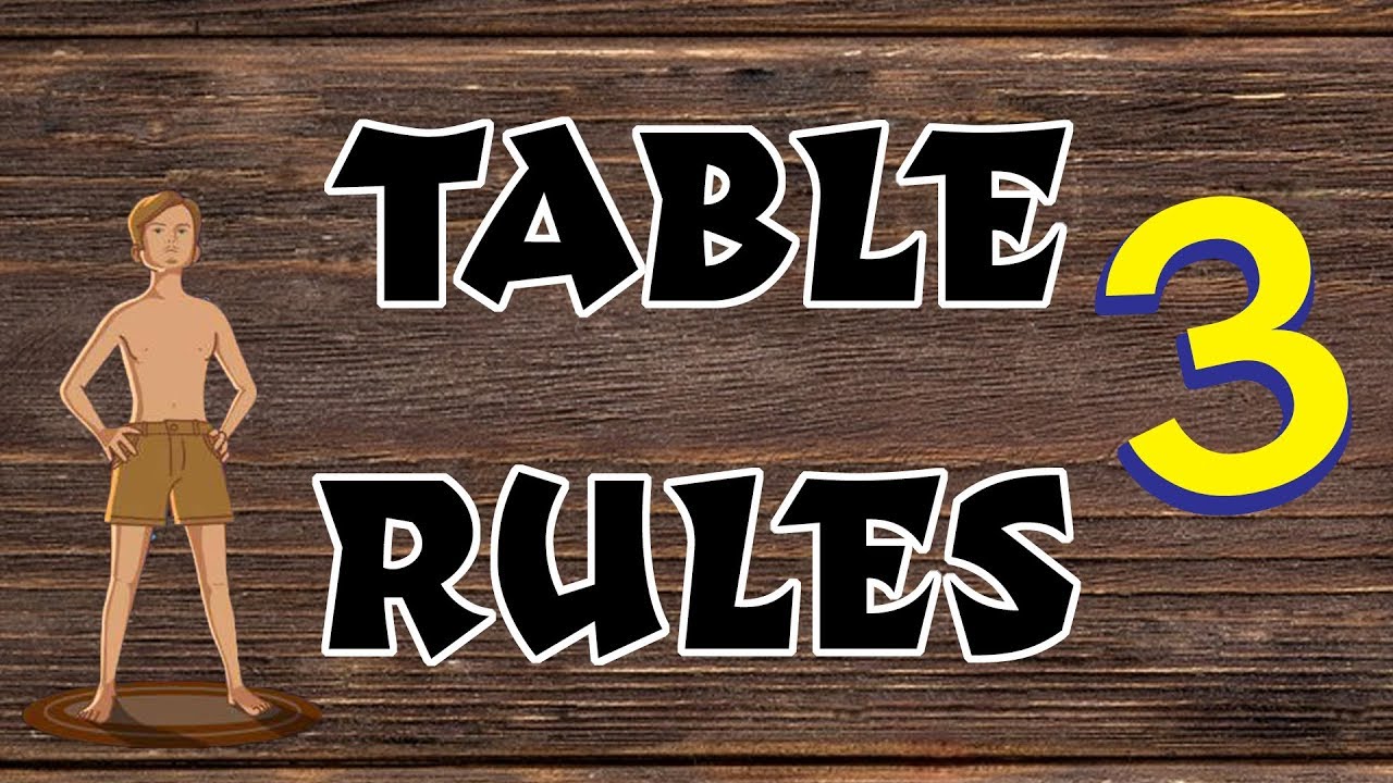 D&D Podcast - Table Rules Ep 3: Movies and Tieflings - YouTube