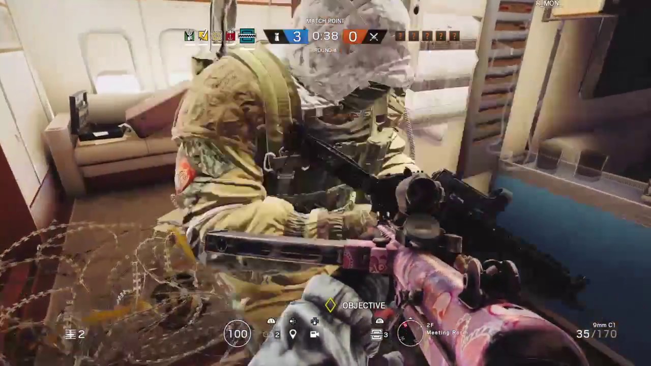 RAINBOW SIX SIEGE CUPCAKE SQUAD UNDEFEATED - YouTube