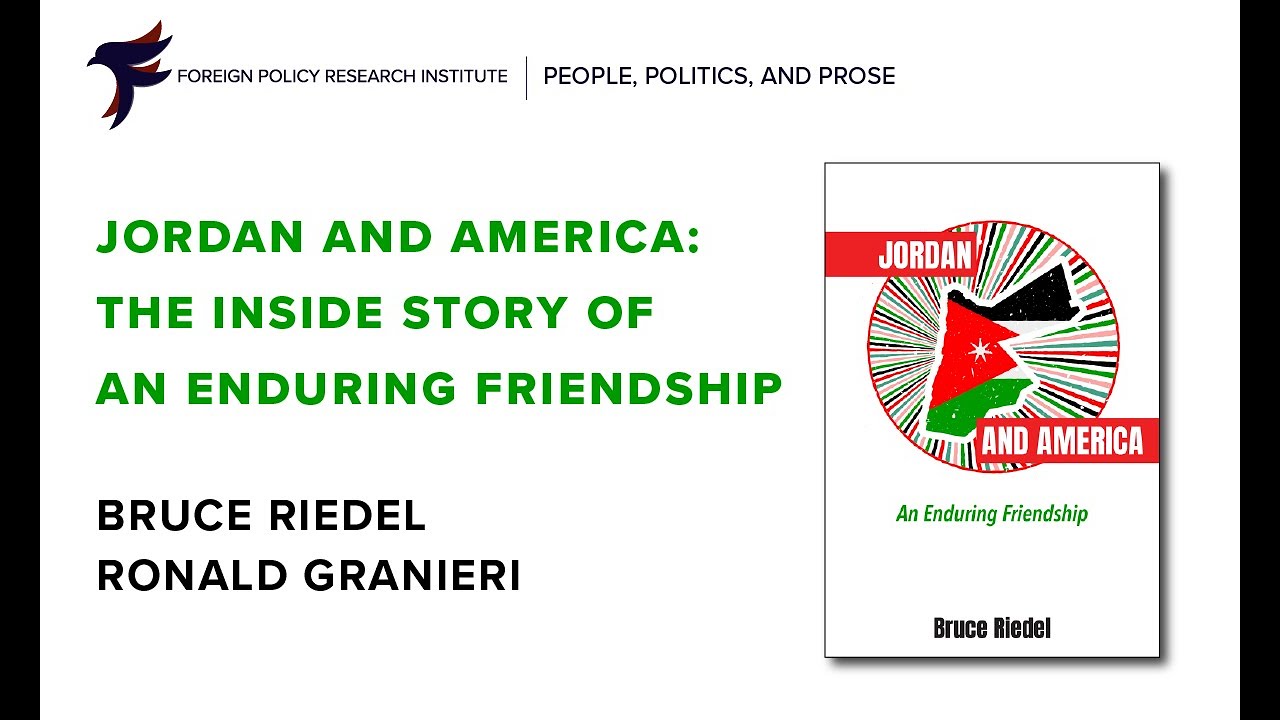 Jordan and America: The Inside Story of an Enduring Friendship - YouTube