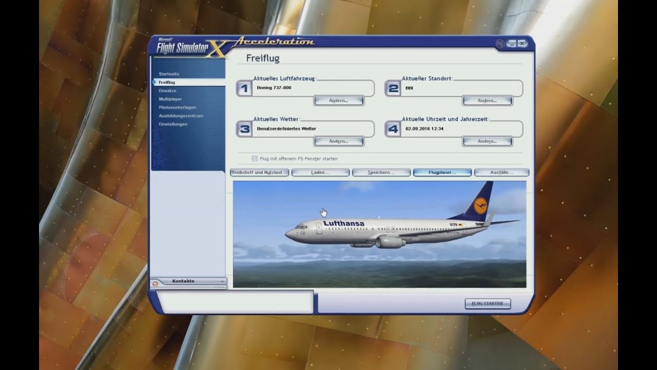 [FSX] GPS & NAV (ILS) Tutorial Deutsch / German HD - YouTube