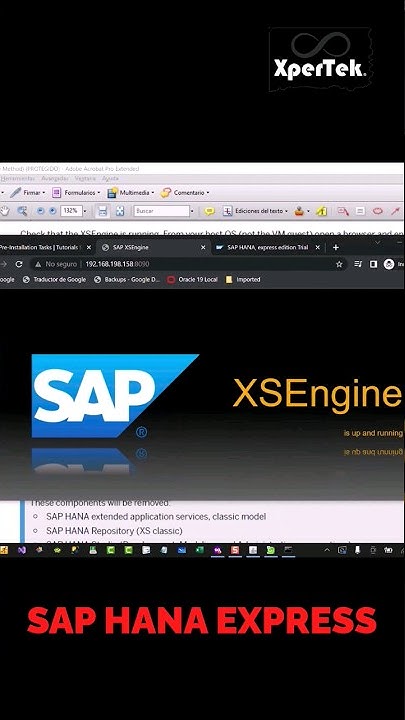 Instalamos SAP Hana Express #shorts #sap #saphana #xpertek - YouTube