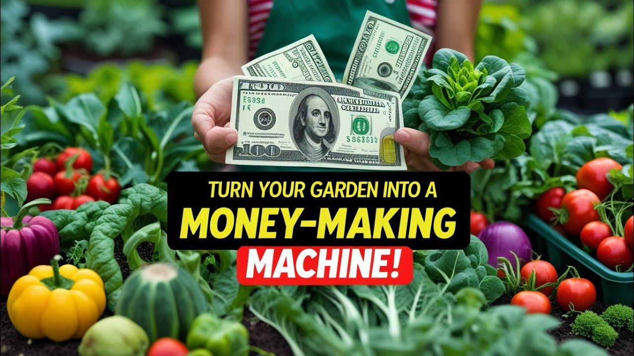 Turn Your Garden into a Money-Making Machine! 🌱💰 | Profitable Gardening ...