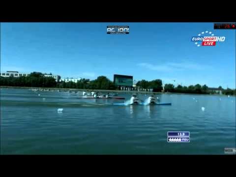 K2 200M Women FINAL UNIVERSIADE Kazan 2013