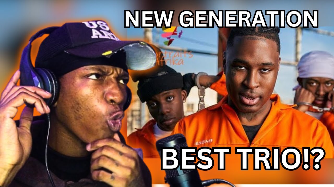 South African Rap Trio Takeover! Kindlynxsh x Babydaiz x Patrickxxlee ...