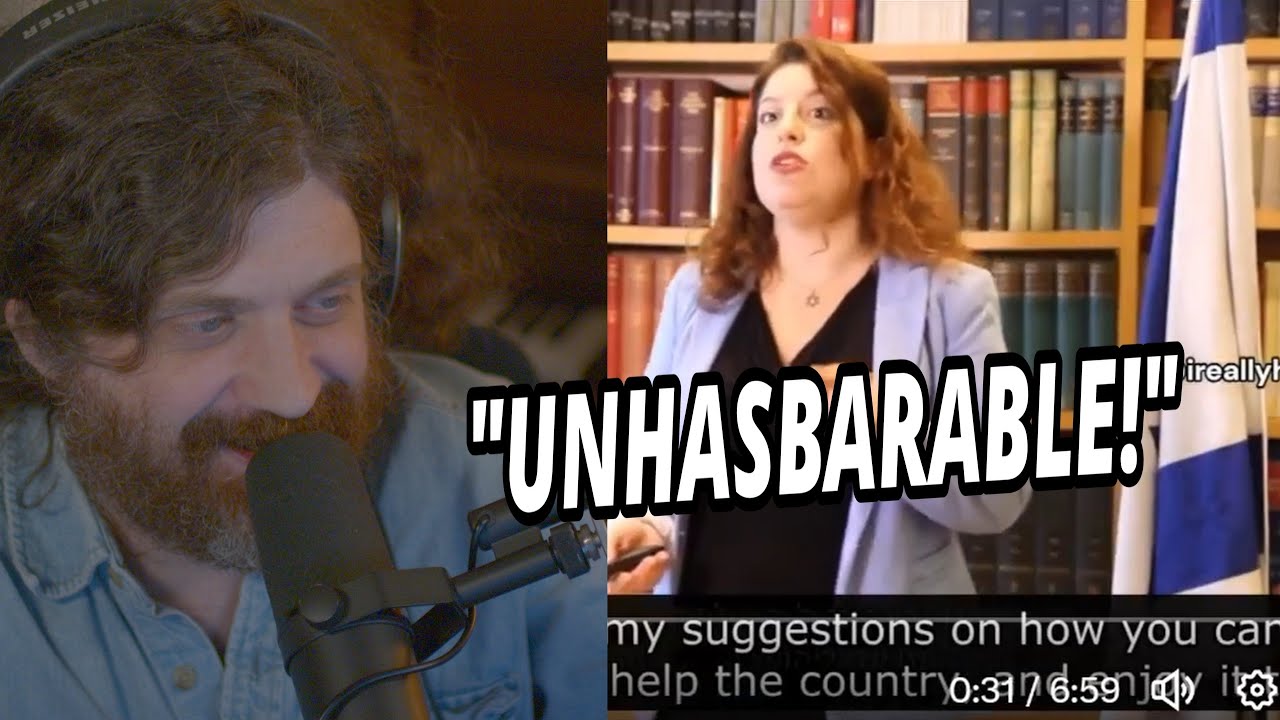 I WATCHED AN ISRAELI HASBARA TRAINING VIDEO! - YouTube