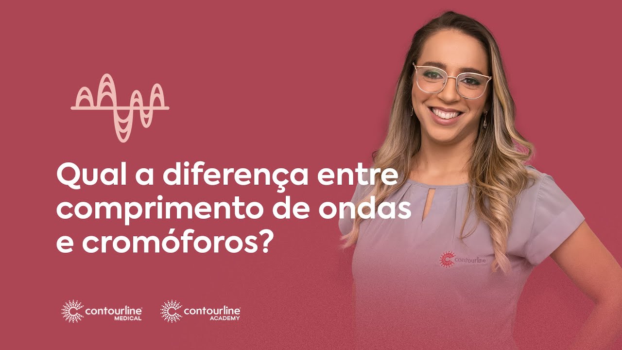 Comprimento de ondas x Cromóforos: entenda a diferença entre eles ...