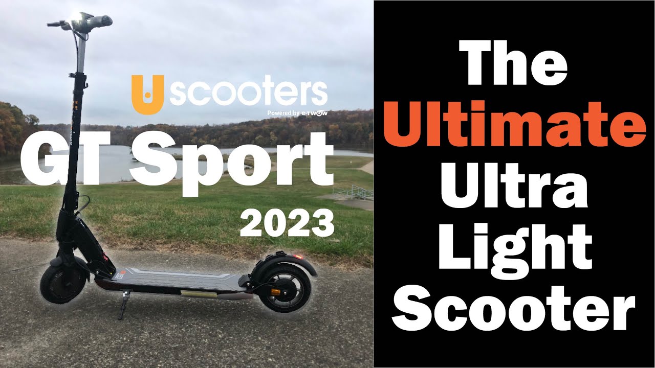 Uscooters Sport GT 2023 Review: How Does It Stack Up? - YouTube