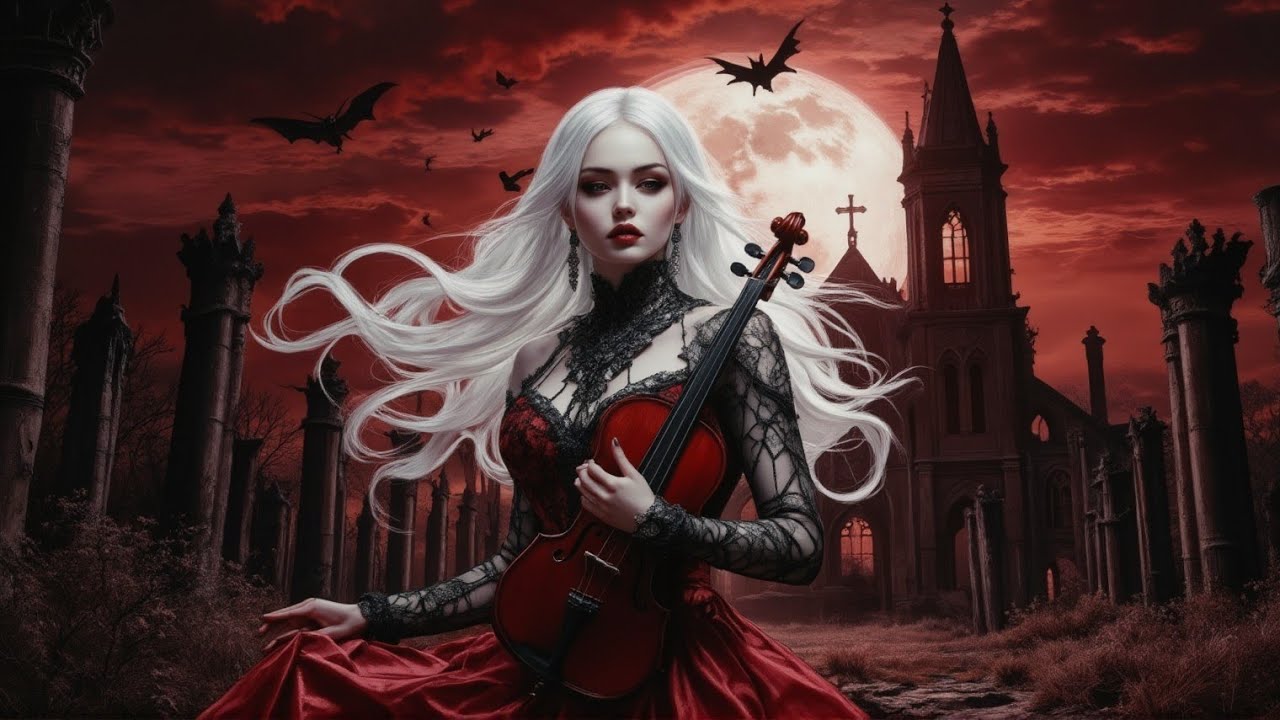 Crimson Vampire Symphony | Dark Gothic Metal × Violin Elegy Under The ...