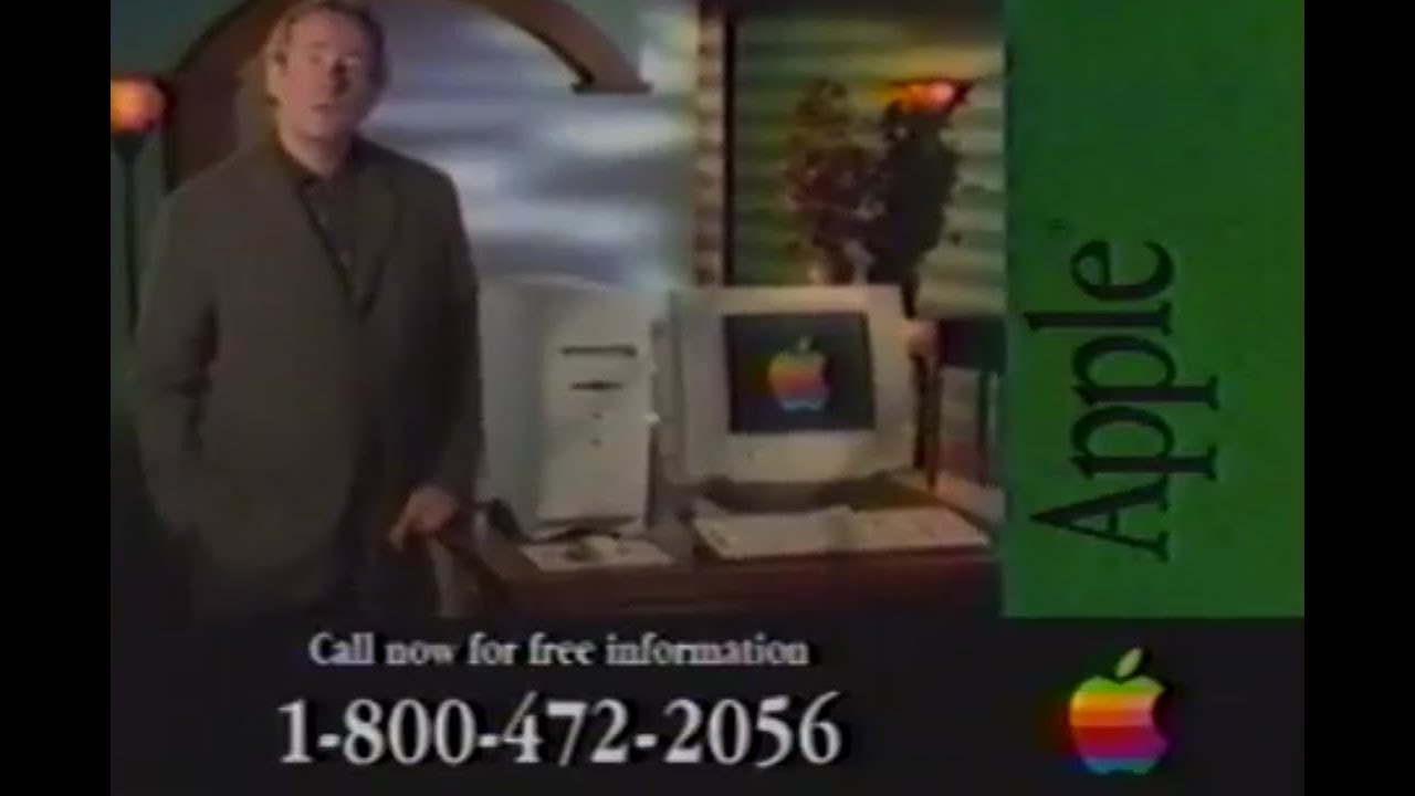 Macintosh Performa 6400 Infomercial | Apple Canada 1996 - YouTube