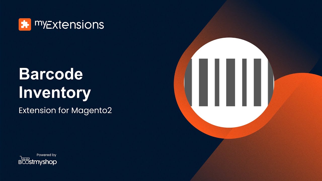 How to use the Barcode Inventory extension for Magento ? - YouTube