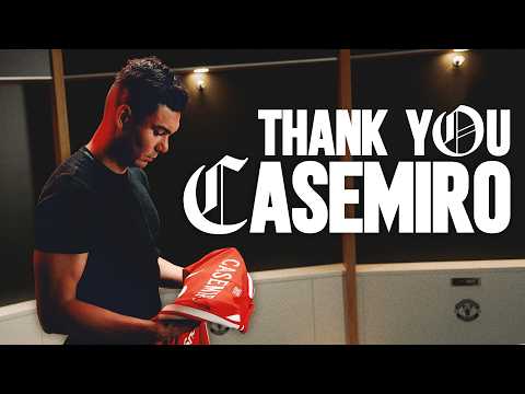 Forever A Red, Thank You Casemiro ❤️
