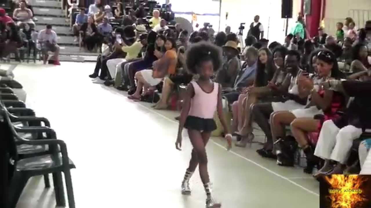 9 Year old Runway Diva The Bomb - Pigeon John "Kotys World Fashion On ...