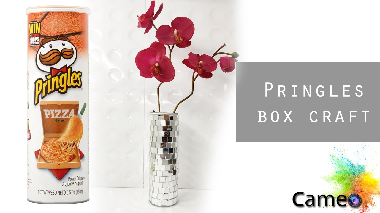 Pringles box craft - YouTube