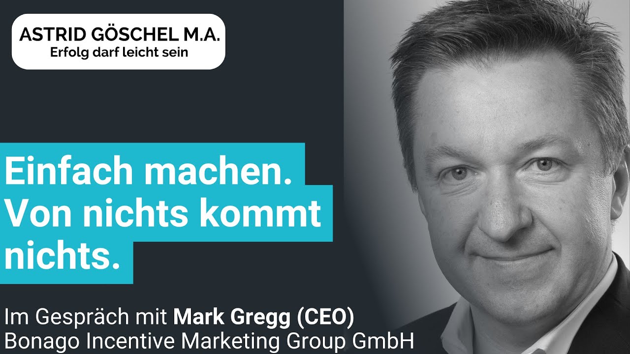 Wie Mark Gregg mit Incentive-Lösungen Arbeitgeber:innen und Mitarbeiter ...